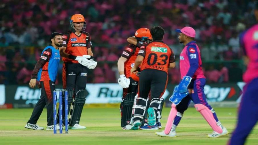 RR vs SRH: A flurry of records in the match of Rajasthan and Hyderabad ...