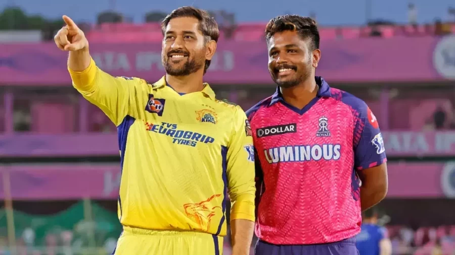 CSK vs RR: Rajasthan captain Samson won the toss and decided to bat ...