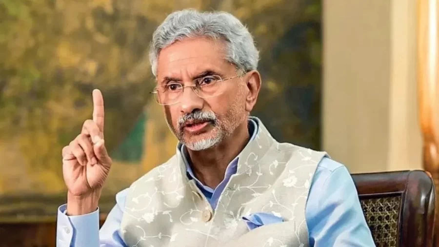 S Jaishankar campaigned for BJP | S Jaishankar