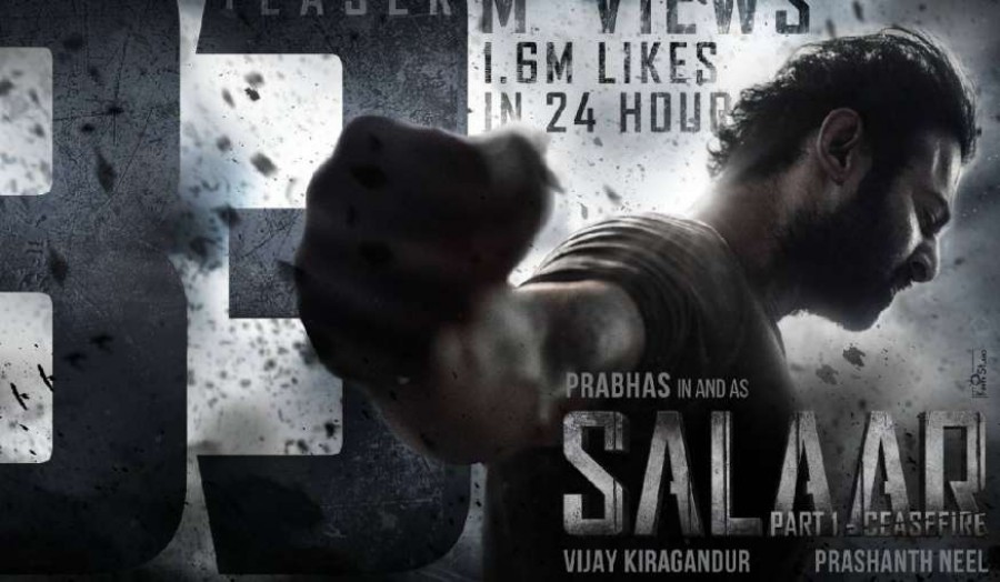 Salaar Teaser: Prabhas' 'Salar' made this big record even before its ...