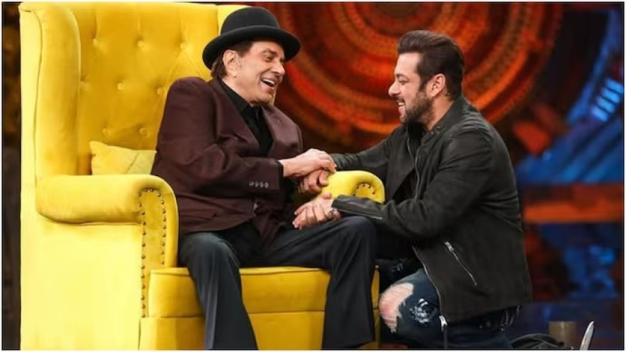 Salman Khan Emotional: Bigg Boss 19 Host Remembers Dharmendra