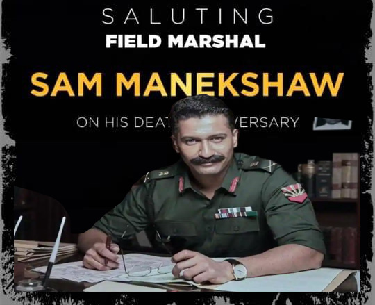 Vicky Kaushal Remembers Sam Manekshaw On His Death Anniversary
