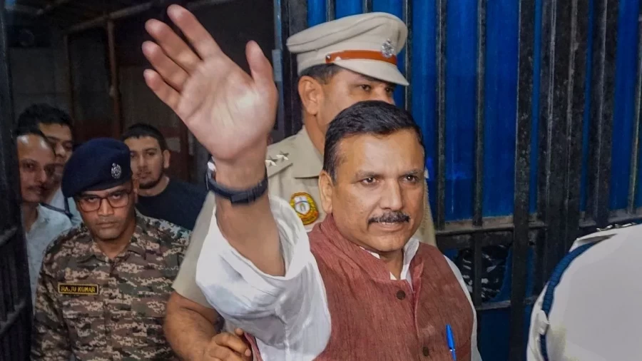 Sanjay Singh News: The more corrupt the official, the bigger the ...