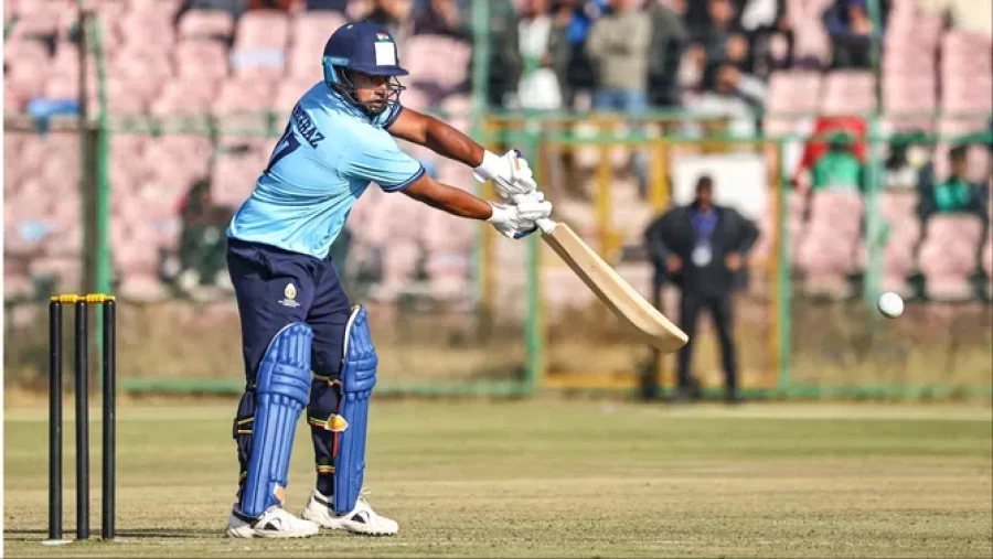 Sarfaraz Khan's Century: Vijay Hazare Trophy Heroics