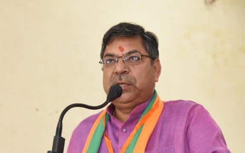 BJP state president Satish Poonia compares Rajasthan budget with black ...