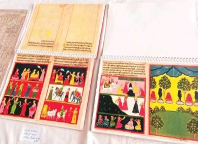 1,300-year-old Jain scriptures on display in Jaipur