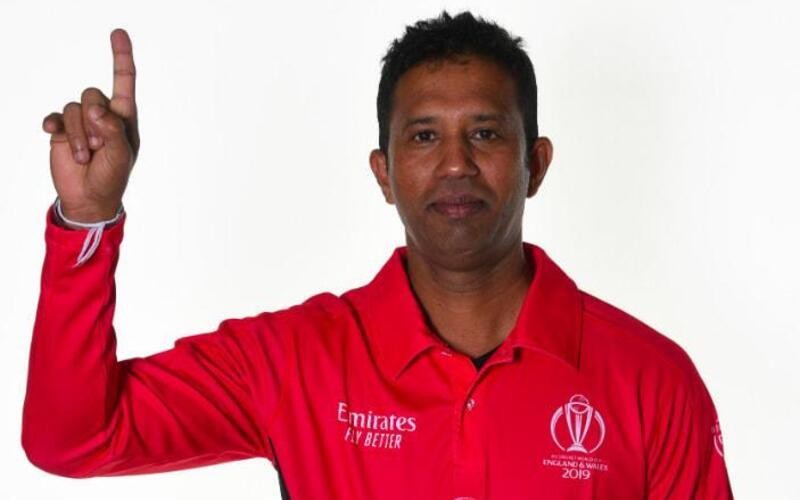 Dharmasena only World Cup champ to take field in 2019 World Cup final