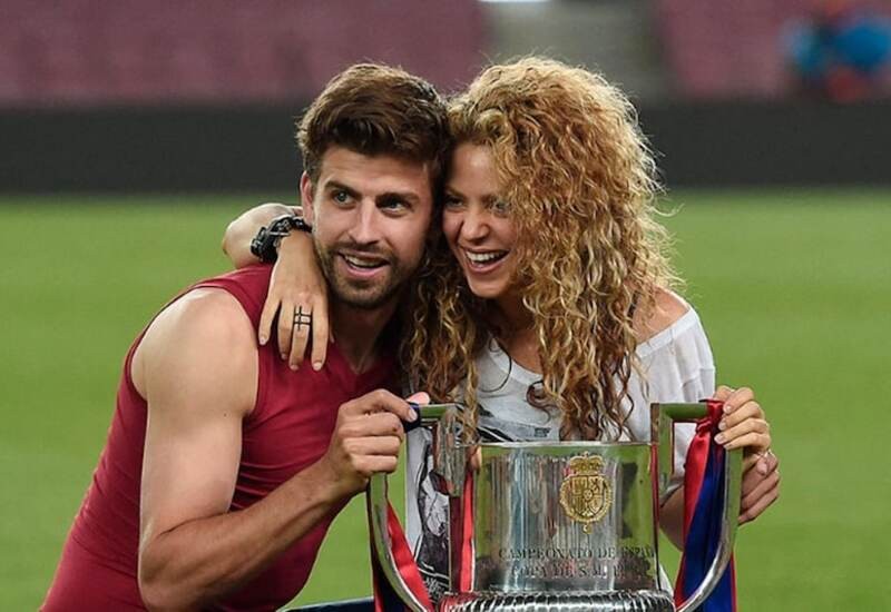 Broken Shakira-Zerard Pick after 12 years, two children are without ...