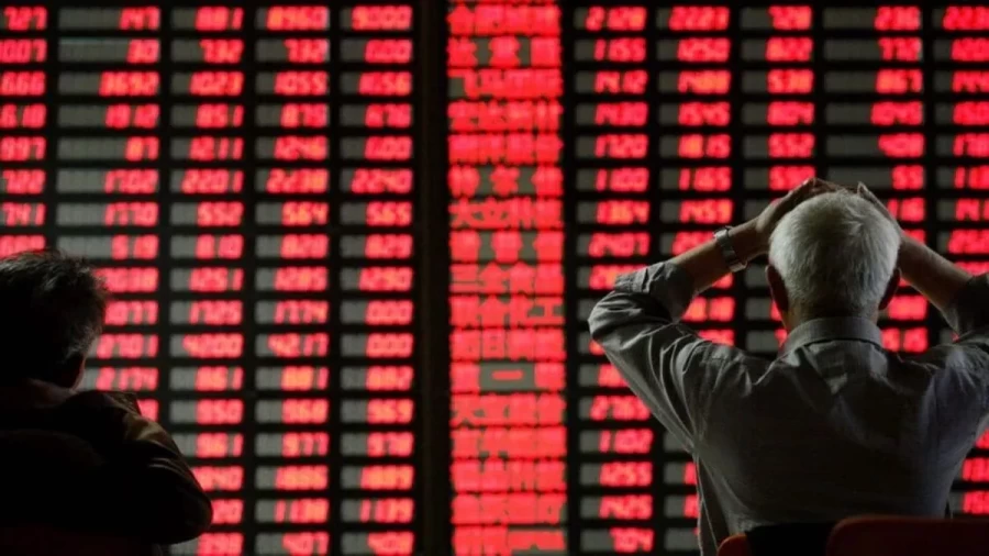 Indian stock market in turmoil | Share Market Crash