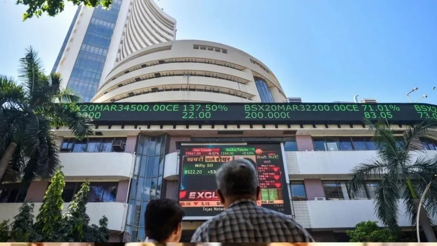 Tremendous rise in Indian stock market | Share Market Today