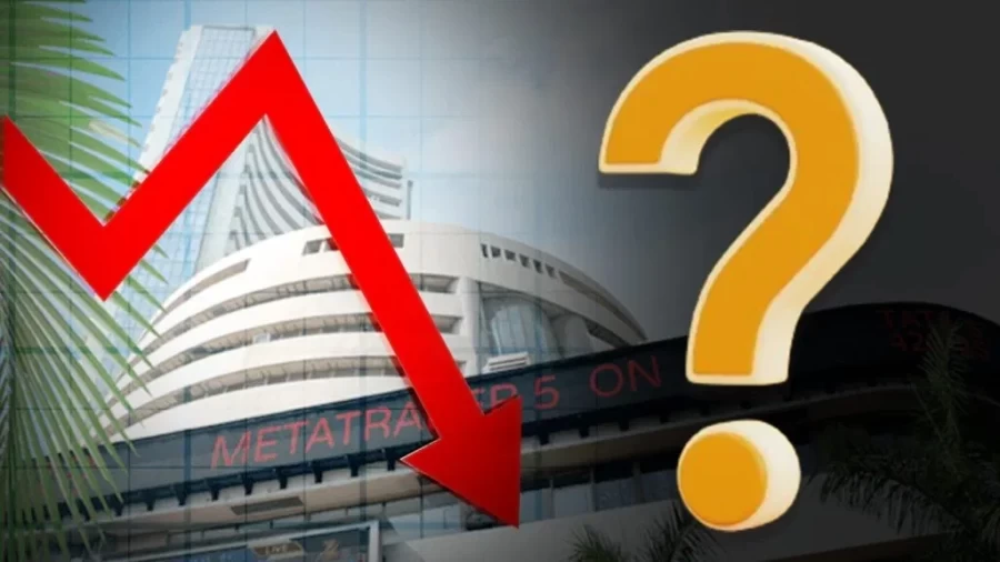 Investors suffer huge losses due to fall in Share market