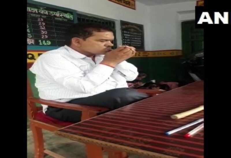 Video of UP teacher smoking inside classroom goes viral; suspended