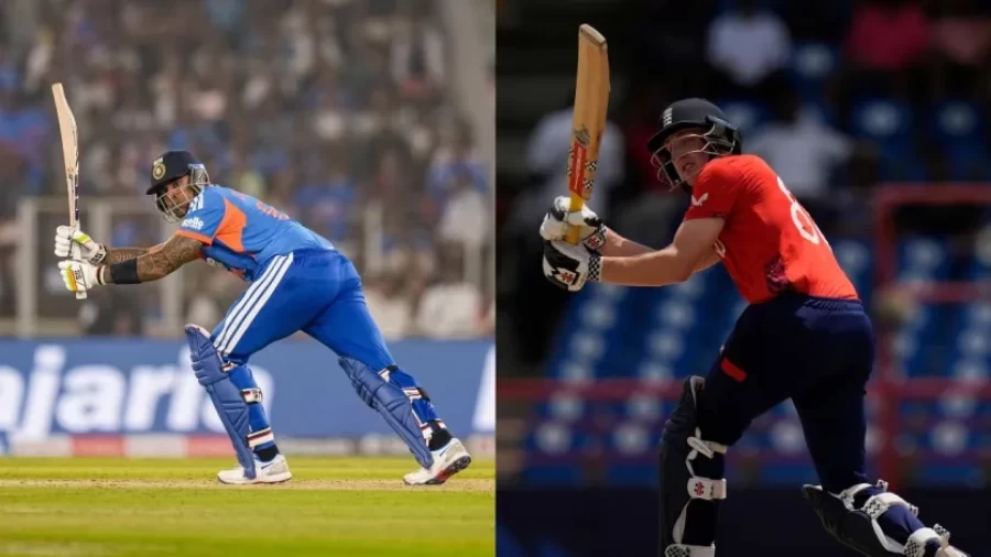 Suryakumar Yadav vs Harry Brook: T20I Stats After 52 Matches