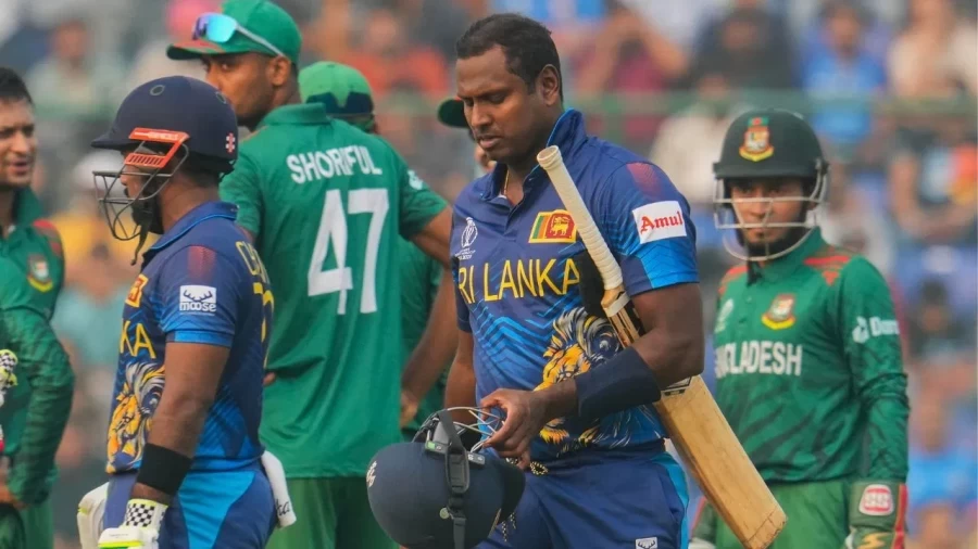 SL vs BAN: Sri Lanka lost 2 wickets in 1 ball, this happened for the ...