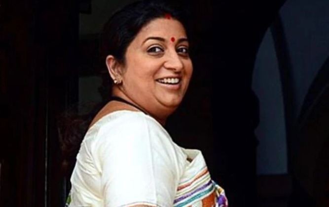 Smriti Irani posts hilarious meme on weekend blues, says she is ...