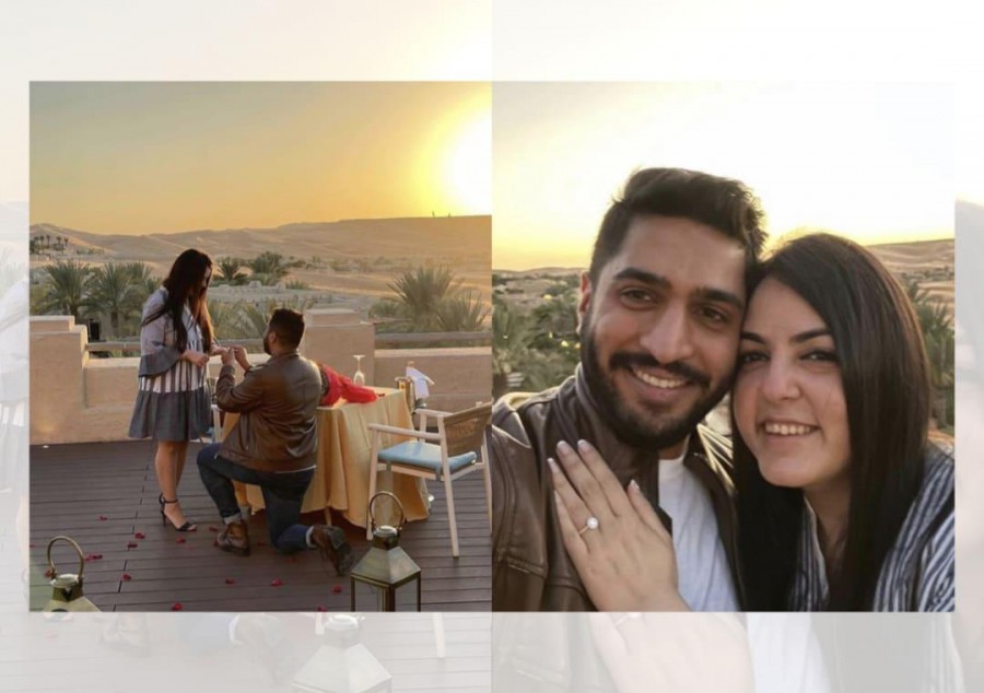 Smriti Irani's daughter Shanelle gets engaged to Arjun Bhalla, minister shares pics