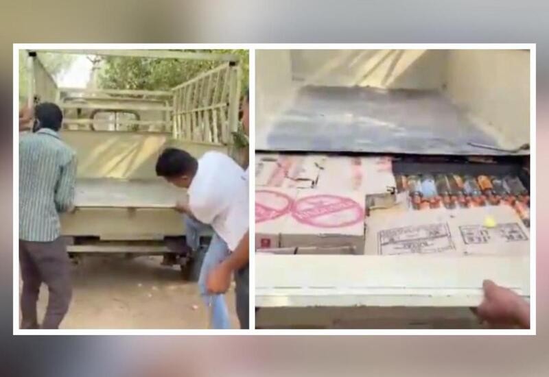 Mahindra reacts to viral video of pick-up truck used to smuggle alcohol