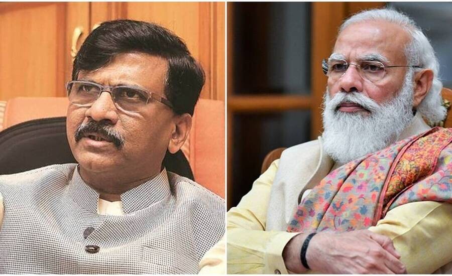 Sanjay Raut said Narendra Modi is the country top leader brought ...
