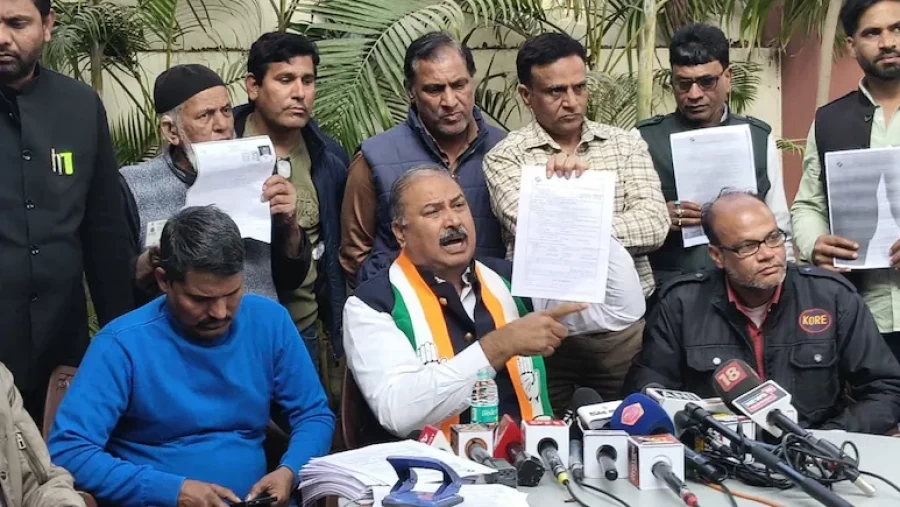 Rajasthan Voter List Fraud: Congress MLA Demands FIR