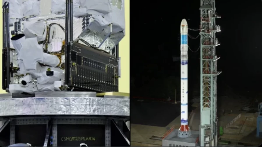 SSLV-D3-EOS-08: Another big success of ISRO, EOS-08 launched, know the ...