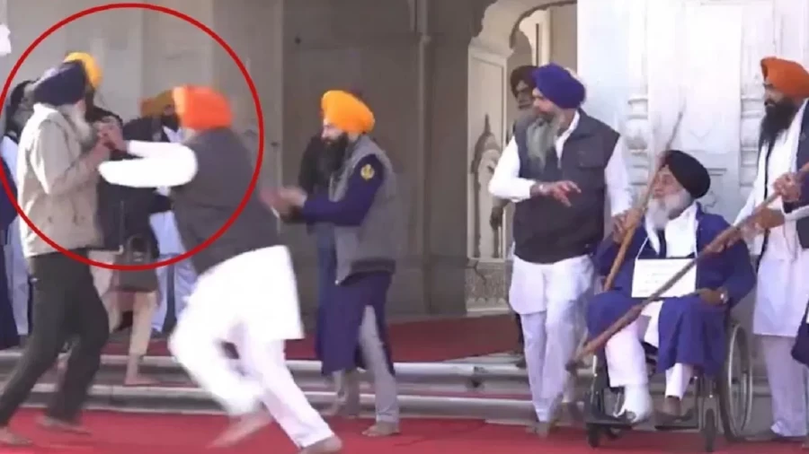 Who saved Sukhbir Badal's life? | Sukhbir Badal Firing