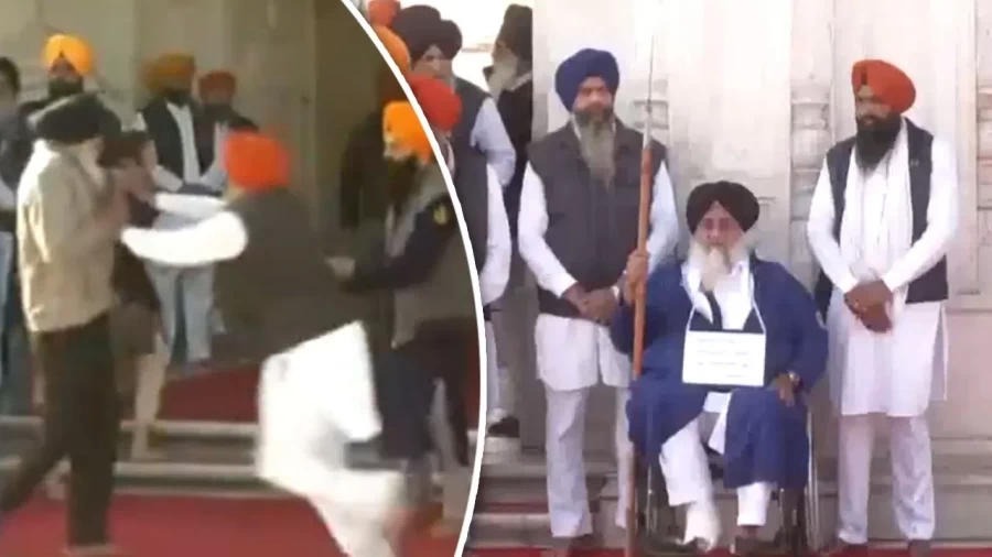 Deadly attack on Sukhbir Singh Badal | Sukhbir Singh Badal