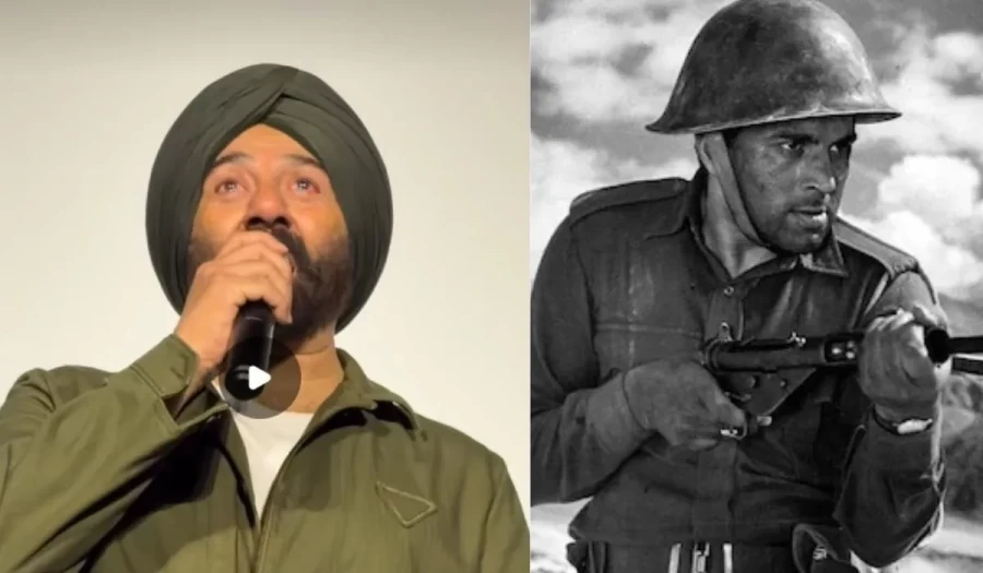 Sunny Deol on 'Border' inspiration, 'Haqeeqat' connection