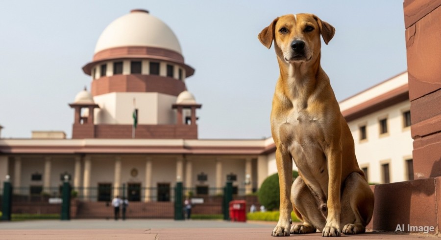 Stray Dogs: SC Questions Presence in Schools, Court Campuses