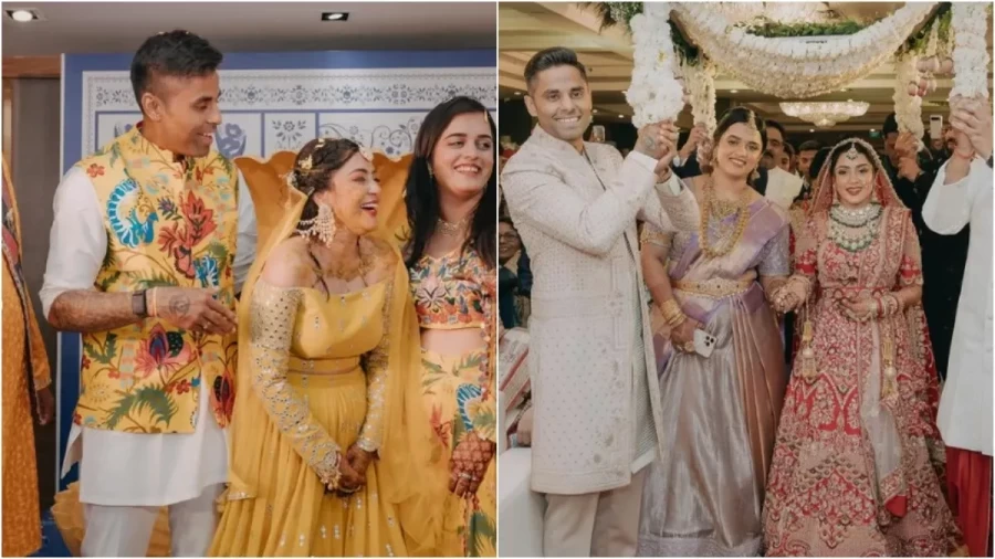 Suryakumar Yadav became emotional on his sister's wedding