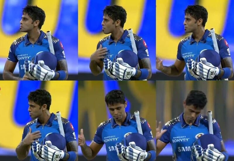 MI's Suryakumar Yadav's 'I am here' celebration after defeating RCB goes viral