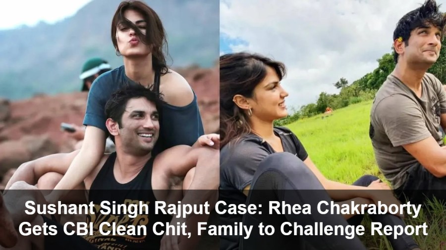 Rhea Chakraborty Clean Chit in SSR Case: Family to Challenge CBI Report