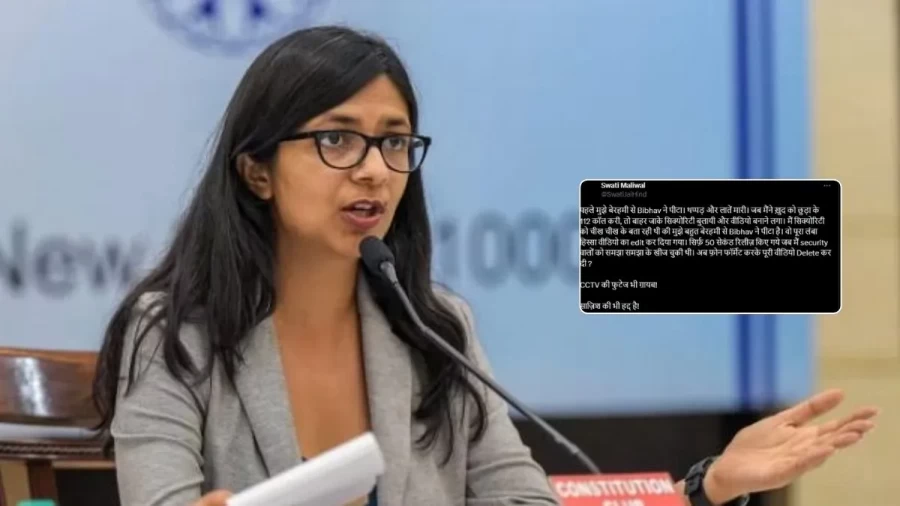Swati Maliwal Case: CCTV footage of the time of the incident is missing, an attempt was made to ...