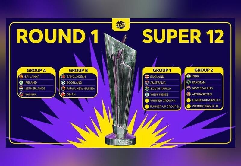 ICC Men's T20 World Cup 2021 groups announced; India, Pakistan in same ...