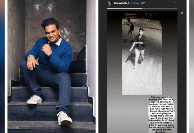 Man threatens to kill 'Taarak Mehta...' actor Samay; he shares pic from ...