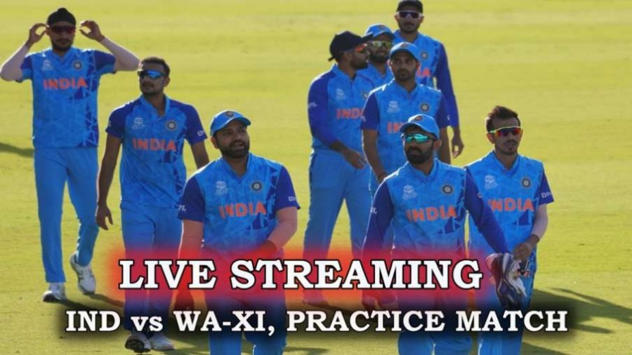 IND vs WA-XI Practice Match: Team India's second unofficial practice ...