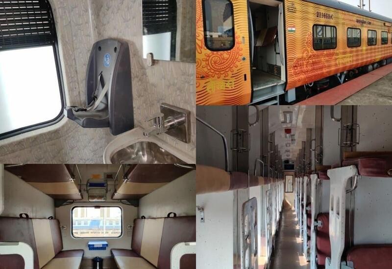 Railways to introduce Tejas AC sleeper coaches, share pics