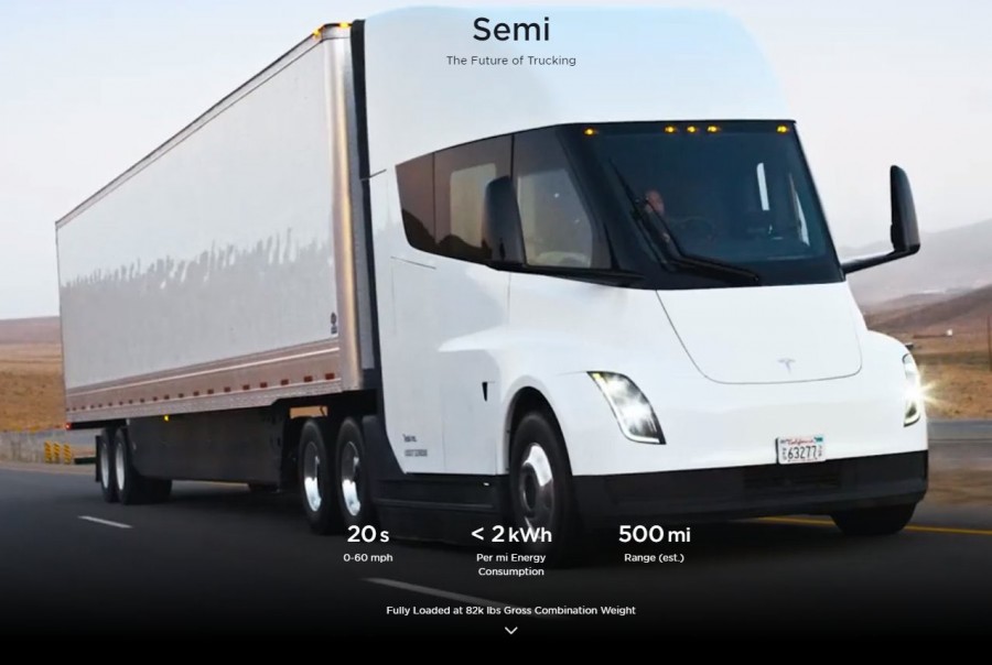 Tesla electric truck 3 times more powerful than diesel truck, will run ...