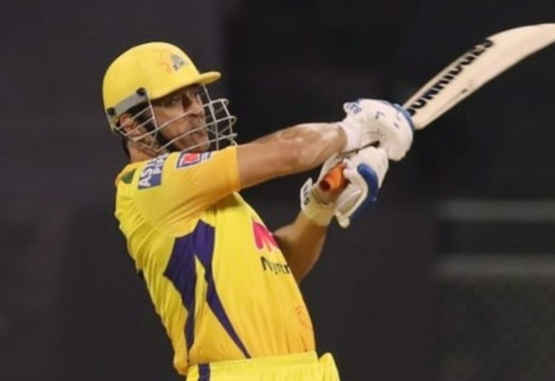 Dhoni's bat in second half of IPL, CSK player told plan