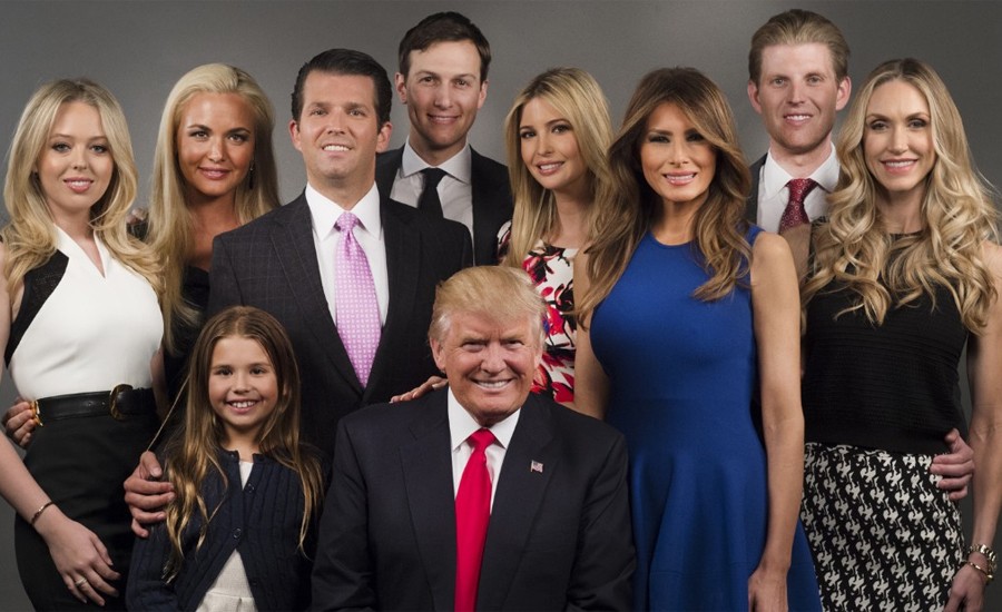 Know about the family of US President Trump, how many children are ...