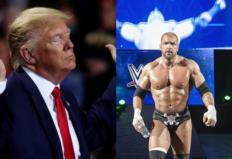 Total winner: Trump congratulates Triple H on his 25-year WWE anniversary
