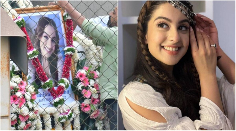Tunisha Sharma Funeral: Tunisha's funeral took place 3 days after her ...