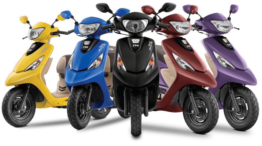 TVS Scooty Zest 110 BS6 स्कूटर लॉन्च, जानें कीमत