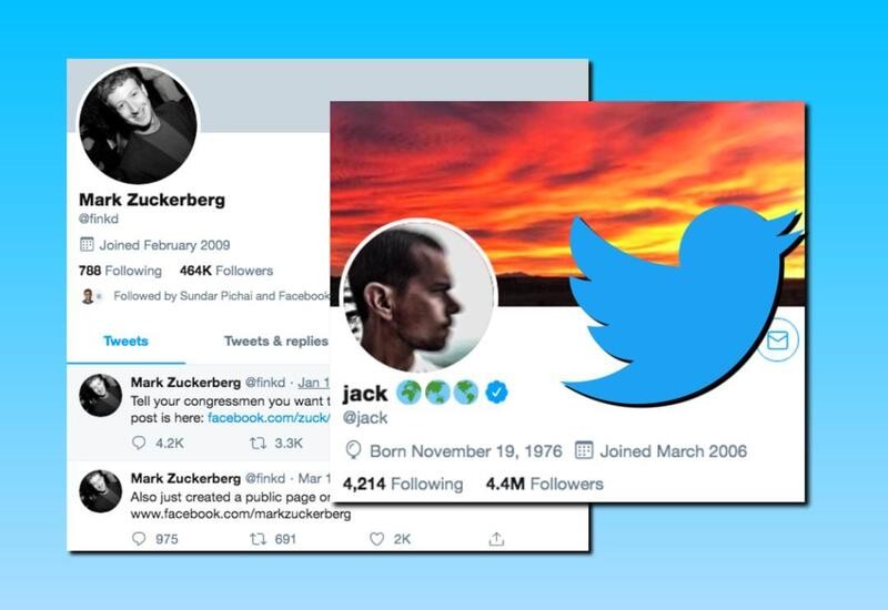 Twitter founder Dorsey unfollows Facebook founder Zuckerberg on Twitter