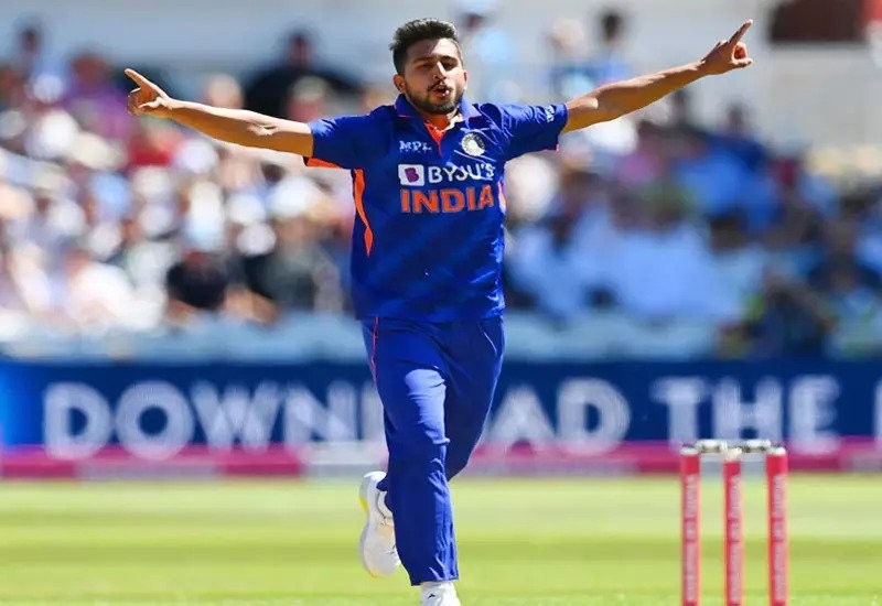 Umran malik make debut for indian odi team against new zealand speed ...