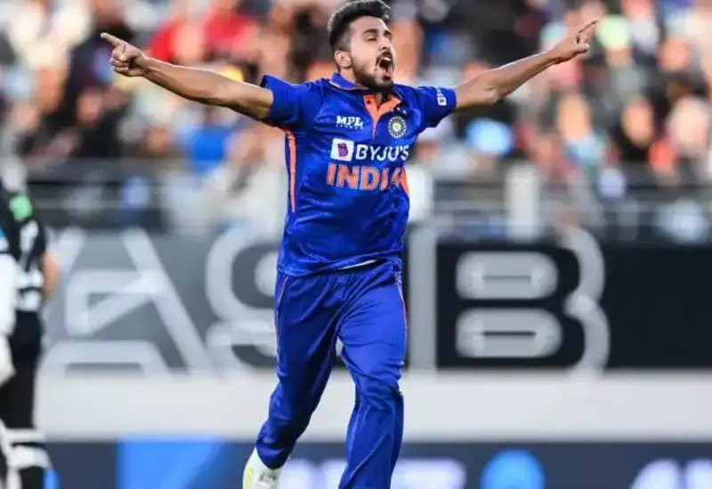 Umran Malik To Replace Injured Mohammed Shami In ODI Squad