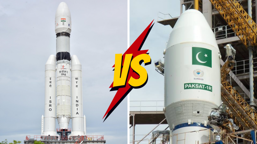 ISRO vs SUPARCO: On the one hand, ISRO is sending Chandrayaan to the ...