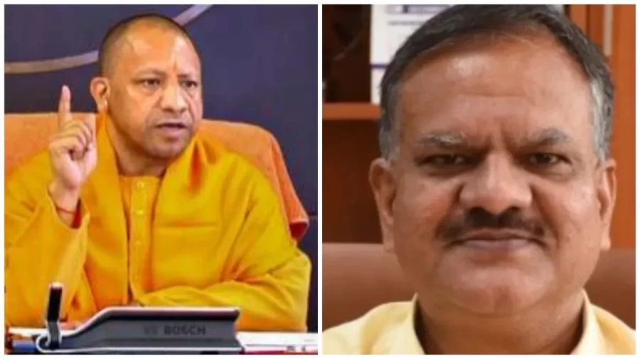 Manoj Kumar Singh: मनोज कुमार सिंह ने यूपी के नए मुख्य सचिव का संभाला ...