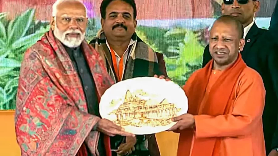 UP News: PM Modi will launch projects worth Rs 10 lakh crore in UP ...