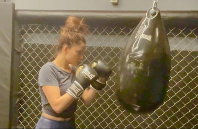 Urvashi Rautela Boxing Video Viral in Internet Traiers Says Relax