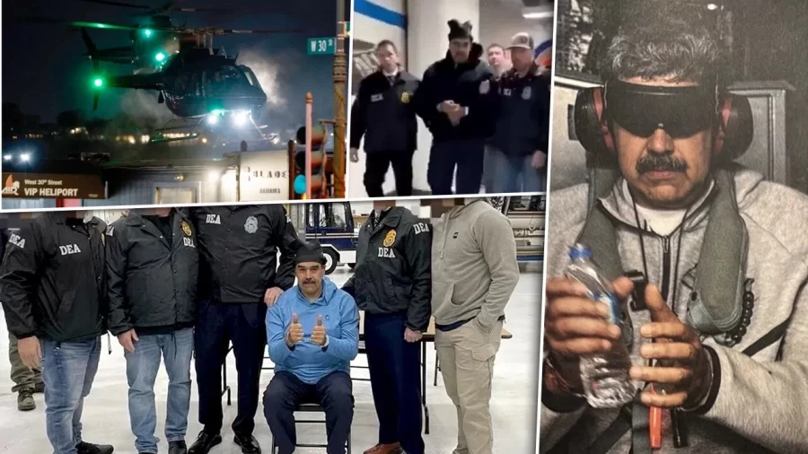 Nicolas Maduro Arrest: Venezuelan President in US Custody